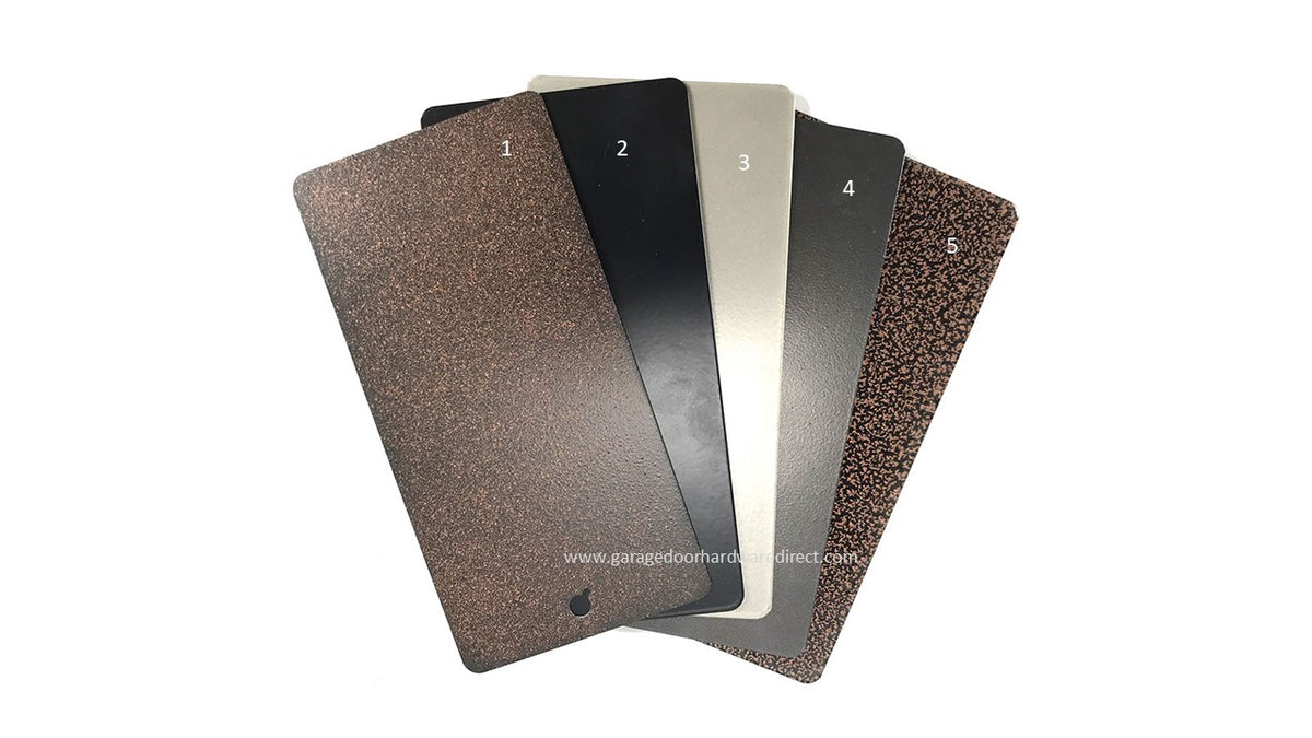 Color Samples of Decorative Metal Garage Door Hardware-sold by either ...