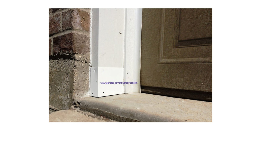 Garage Door Jamb Wraps – Garage Door Hardware Direct, LLC.