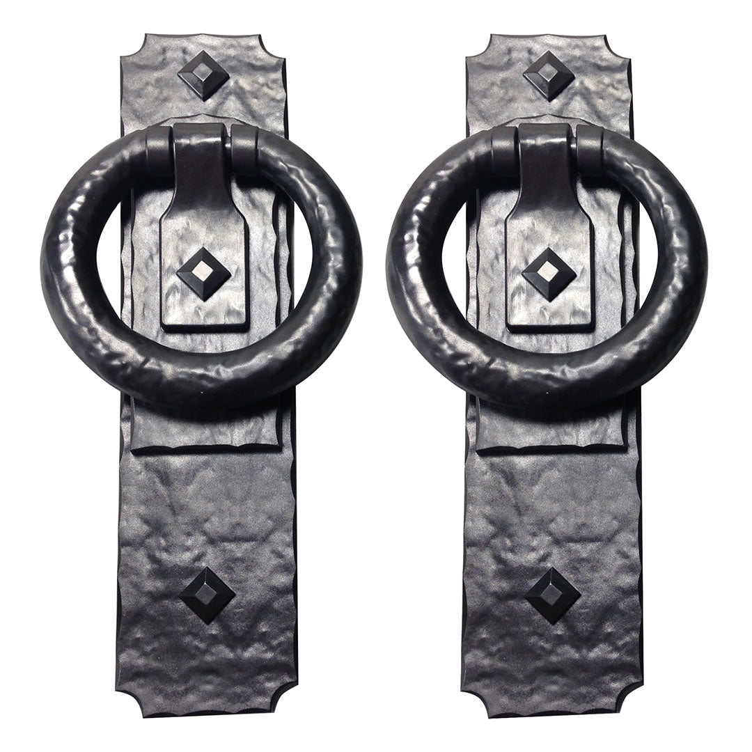 Creative 1-3/4" Traditional Magnetic Decorative Clavo Ring Set – Garage ...